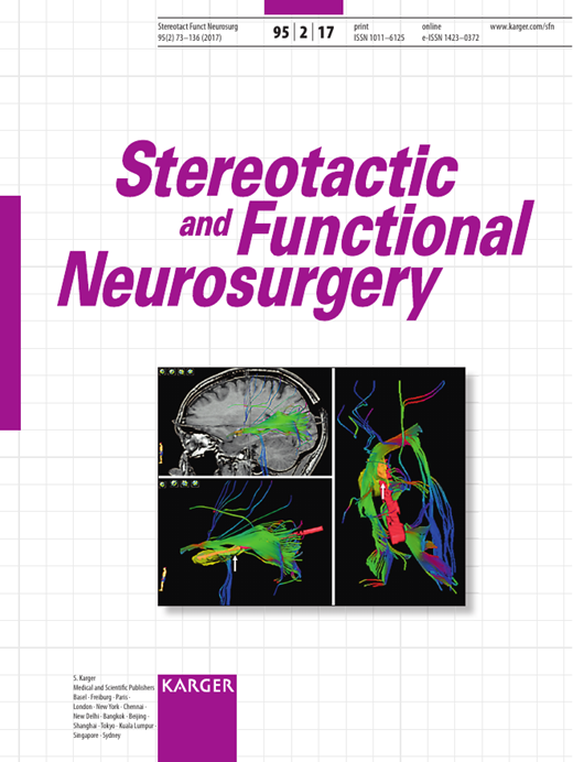 What Do Medical Students Know about Deep Brain Stimulation | Stereotactic and Functional ...
