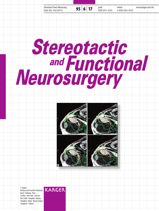 O-Arm-Guided Percutaneous Radiofrequency Cordotomy | Stereotactic and ...