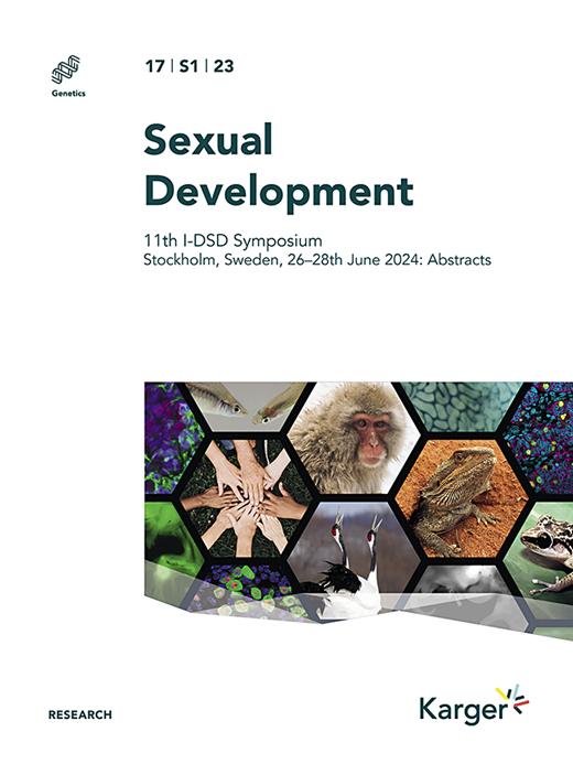 Abstracts of the 11th I-DSD Symposium | Sexual Development | Karger ...