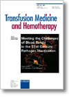 Volume 31 Issue Suppl. 1 | Transfusion Medicine and Hemotherapy ...
