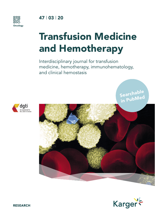Extracorporeal Phototherapy | Transfusion Medicine and Hemotherapy ...