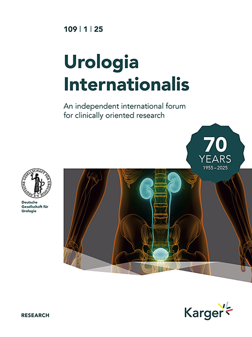 Volume 109 Issue 1 | Urologia Internationalis | Karger Publishers