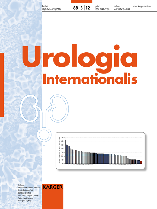 Volume 88 Issue 3 | Urologia Internationalis | Karger Publishers