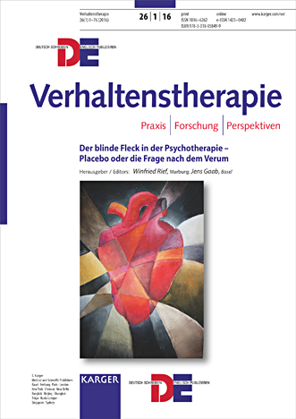 Die dunkle Seite der Intervention - was hat Placebo mit Psychotherapie ...