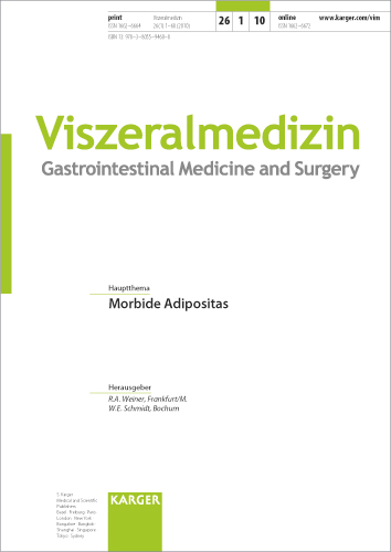 Morbide Adipositas | Visceral Medicine | Karger Publishers