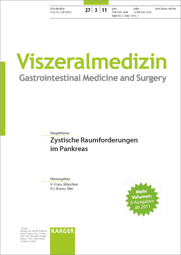 Adjuvante Therapie und Nachsorge bei zystischem Malignom | Visceral ...