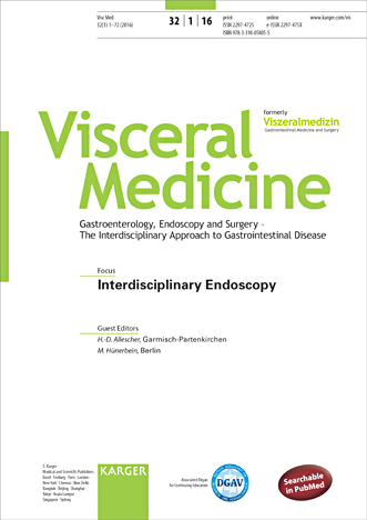 Software Tools in Endoscopy - Nice to Have or Essential? | Visceral ...