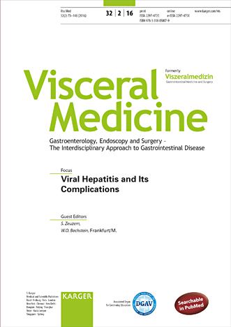 Viral Hepatitis and Its Complications: Management of Hepatocellular ...