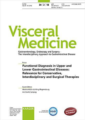 Volume 34 Issue 2 | Visceral Medicine | Karger Publishers