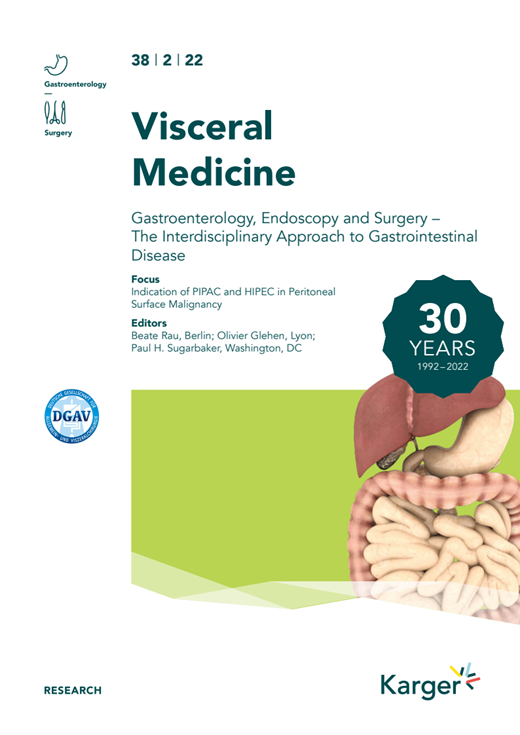 Indication of Hyperthermic Intraperitoneal Chemotherapy in Gastric ...