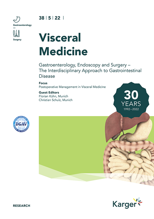Postoperative Nutrition Management: Who Needs What? | Visceral Medicine ...