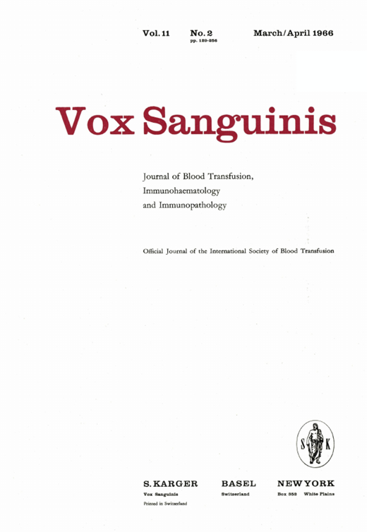 MN Blood Types. The S-s-U+ and the M(t) Phenotypes | Vox Sanguinis ...