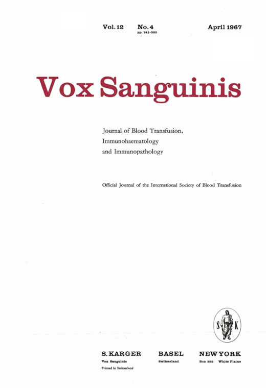 Gm Typing with Microtiter Plates | Vox Sanguinis | Karger Publishers