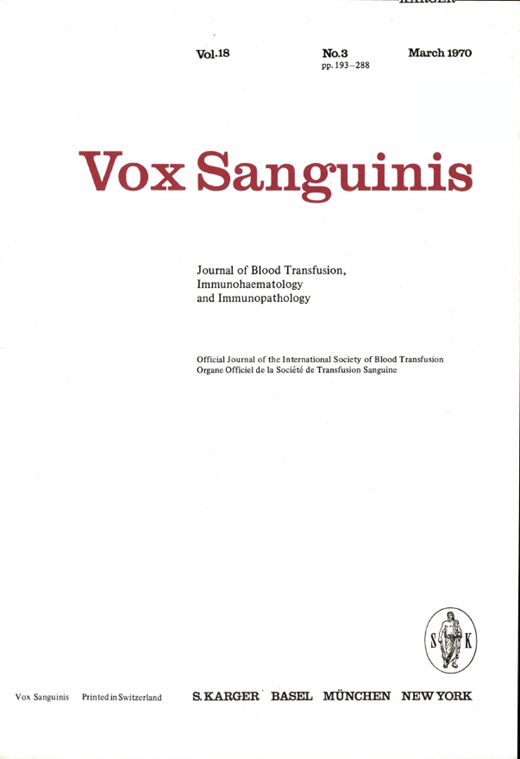 Compound Antigens in the Porcine E and L Systems | Vox Sanguinis ...