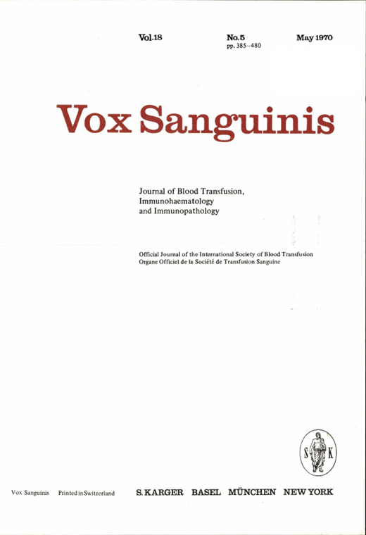 Uncommon Gm Gene Complexes | Vox Sanguinis | Karger Publishers