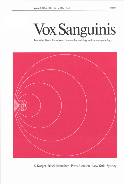 Automatic Red Cell Washing Machine for Quantitative Assay of Anti-D ...