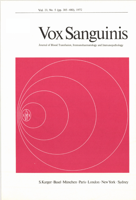 Loss of Blood Group Antigenicity in a Patient with Hodgkin’s Disease ...
