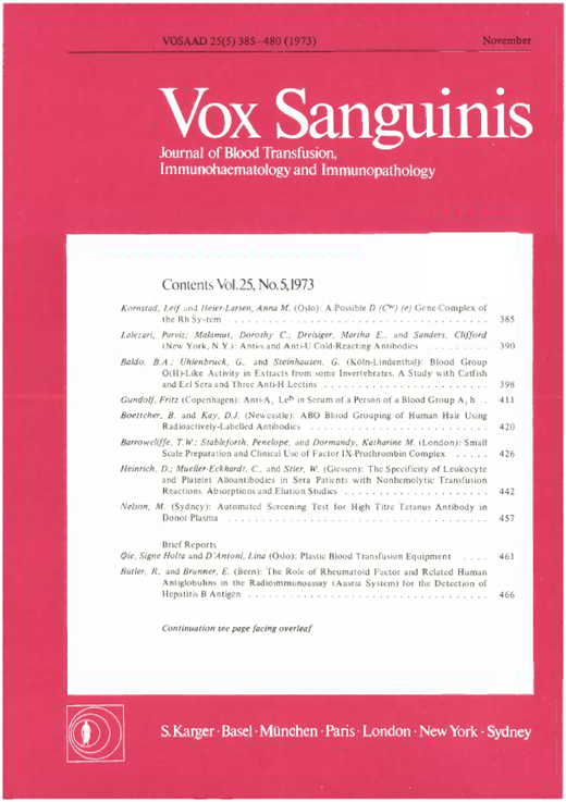 A Second Example of Anti-Ge^1, and Some Observations on Gerbich ...