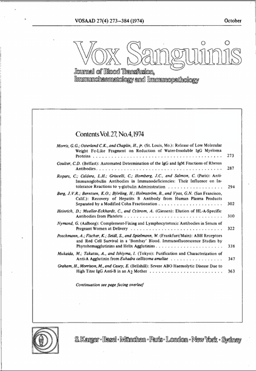 The Lu(a-b-) Syndrome and an Apparent Upset of P(1) Inheritance | Vox ...