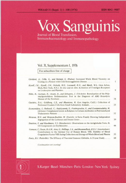 In vivo and in vitro Activation of T-Antigen Receptors on Leukocytes ...