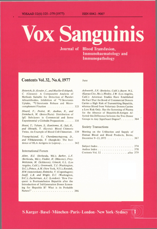 Distribution of IgG Subclasses in Commercial and Some Experimental γ ...