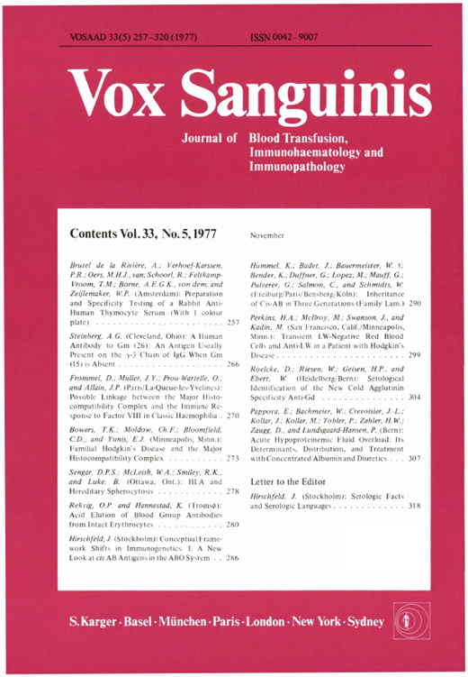 Inheritance of Cis-AB in Three Generations (Family Lam.) | Vox ...