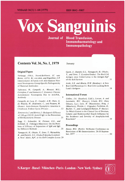 A New Red Cell Phenotype I-i-:Red Cells Lacking Both I and i Antigens ...