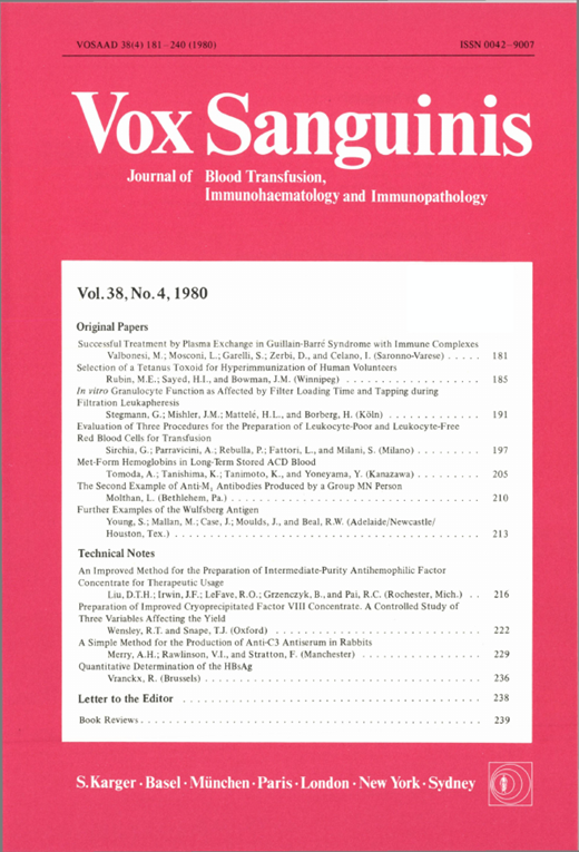 A Simple Method for the Production of Anti-C3 Antiserum in Rabbits ...
