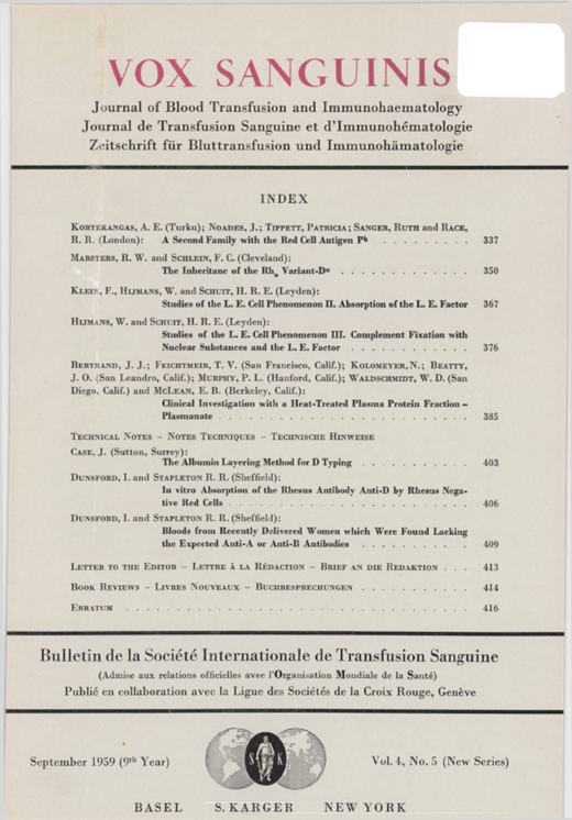 Clinical Investigations with a Heat-Treated Plasma Protein Fraction ...