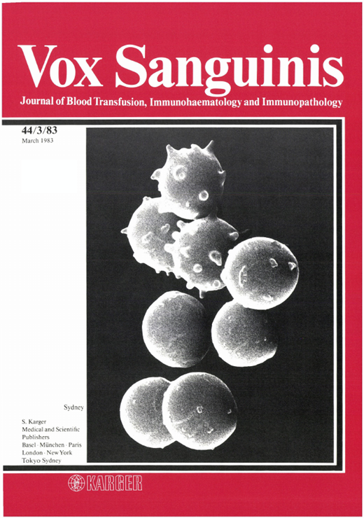 Zeta Potentials, van der Waals Forces and Hemagglutination | Vox ...
