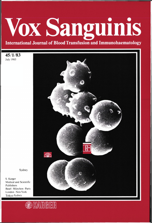 Successful Transfusion Results Using Rg(a+) Blood in Four Patients with ...