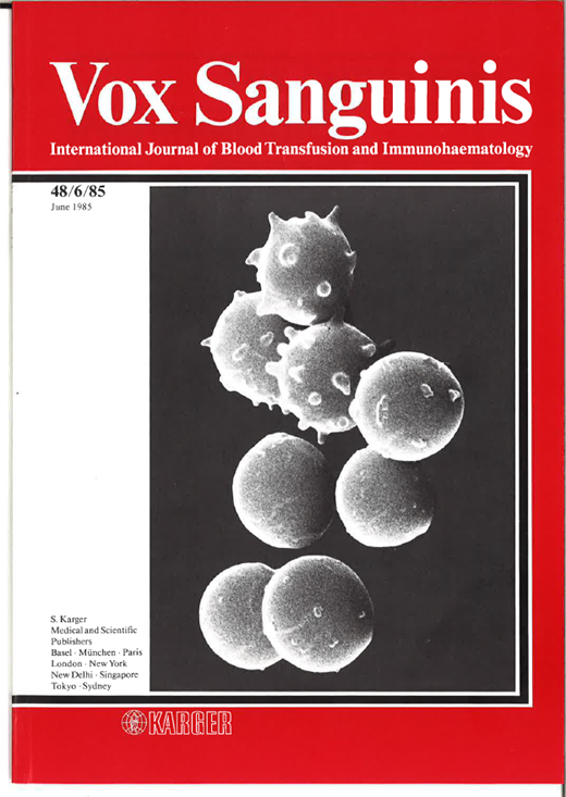 Red Cell Autoantibodies Mimicking Anti-Fya Specificity | Vox Sanguinis ...