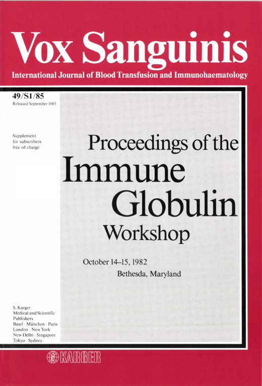 Individualizing the Dose of Intravenous Immune Serum Globulin for ...