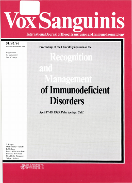 Recognition and Treatment of Immune Disorders at the Time of Birth ...