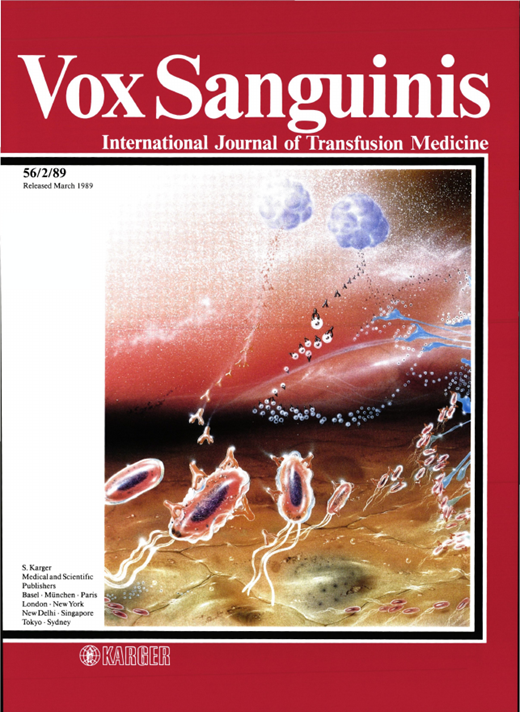 Transfusion History, T Cell Subsets and Natural Killer Cytotoxicity in ...