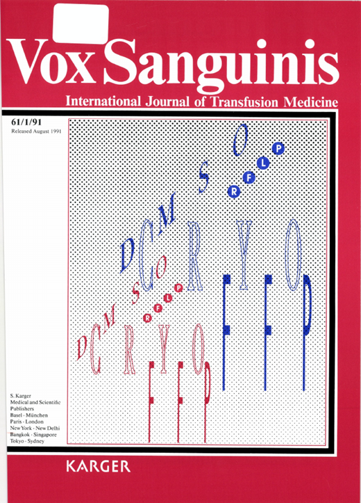 The in vitro and in vivo Evaluation of Whole Blood and Red Cell ...