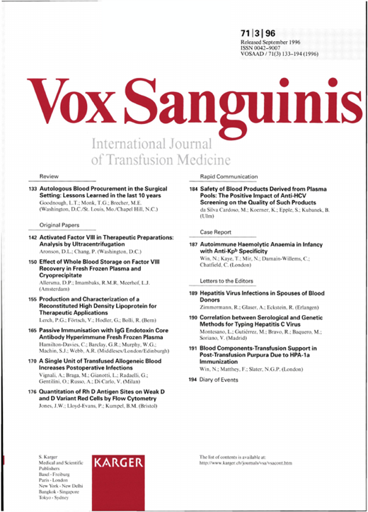 Quantitation of Rh D Antigen Sites on Weak D and D Variant Red Cells by ...