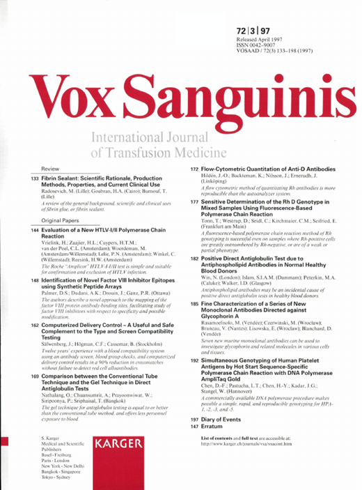 Identification of Novel Factor VIII Inhibitor Epitopes using Synthetic ...
