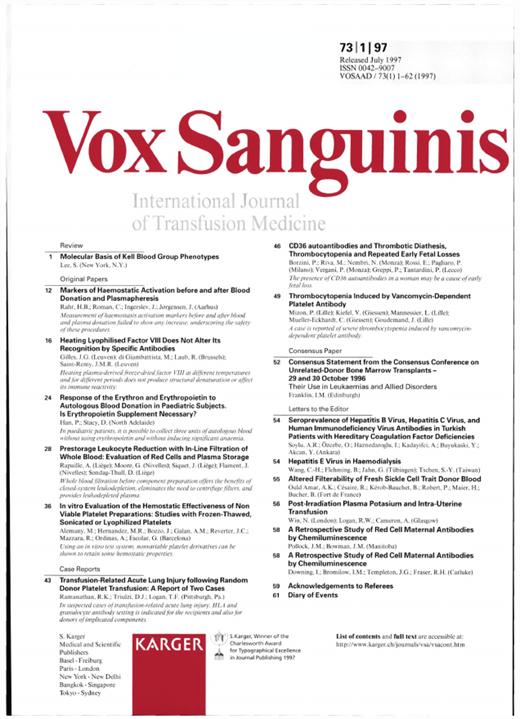 Response of the Erythron and Erythropoietin to Autologous Blood ...