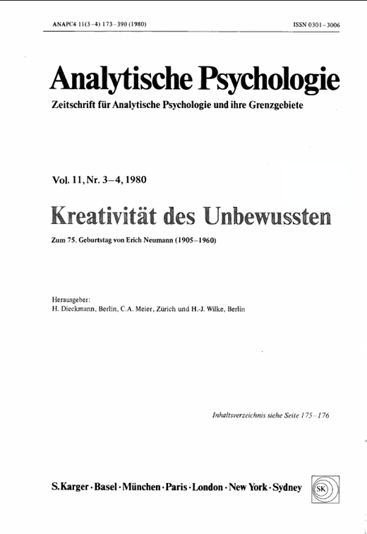 Echtheit und Falschheit | Analytische Psychologie | Karger Publishers