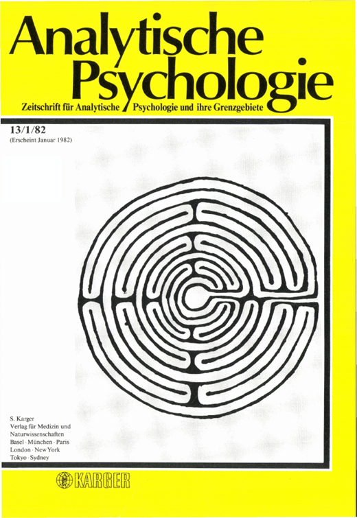 Volume 13 Issue 1 | Analytische Psychologie | Karger Publishers