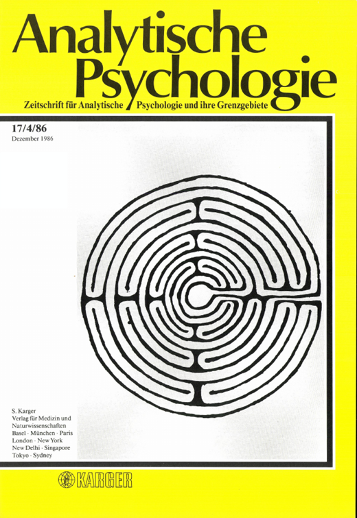 Erhaltene Bücher | Analytische Psychologie | Karger Publishers