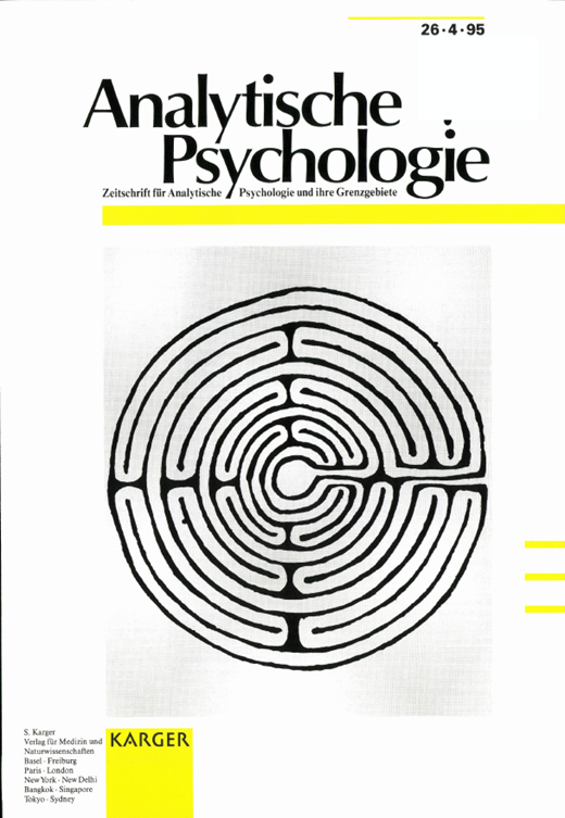 Mario Jacoby zum 70. Geburtstag | Analytische Psychologie | Karger ...