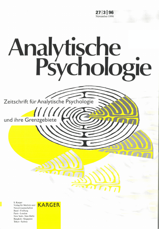 Susan Ruth Bach 1903-1995 | Analytische Psychologie | Karger Publishers