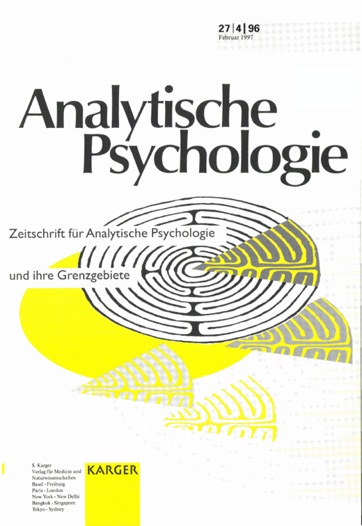 Arbeit am Verstehen | Analytische Psychologie | Karger Publishers