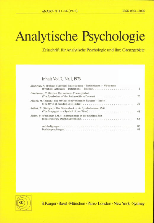 Symbole: Einstellungen — Definitionen — Wirkungen | Analytische ...