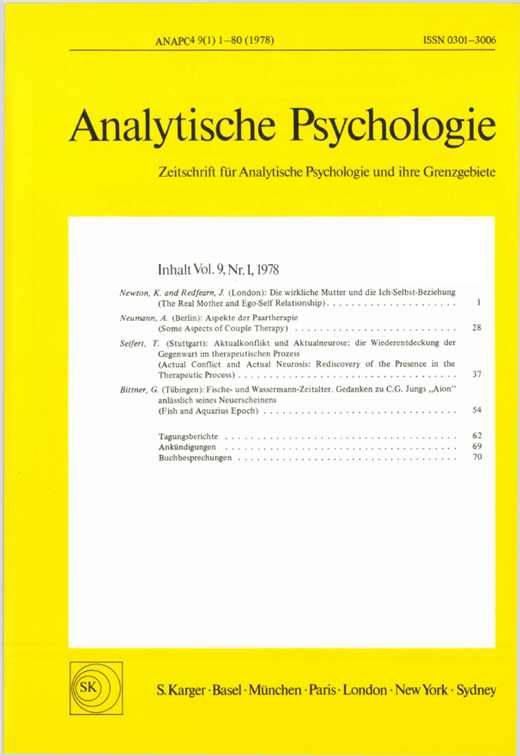 Die wirkliche Mutter und die Ich-Selbst-Beziehung | Analytische ...